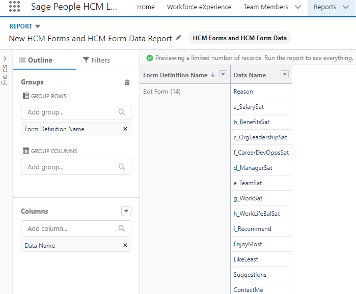 HCM Forms – Sending And Reporting