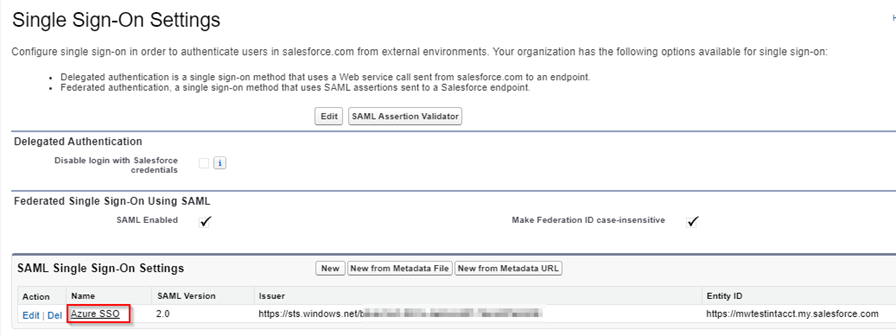 SFDC Expired Certificate Notification